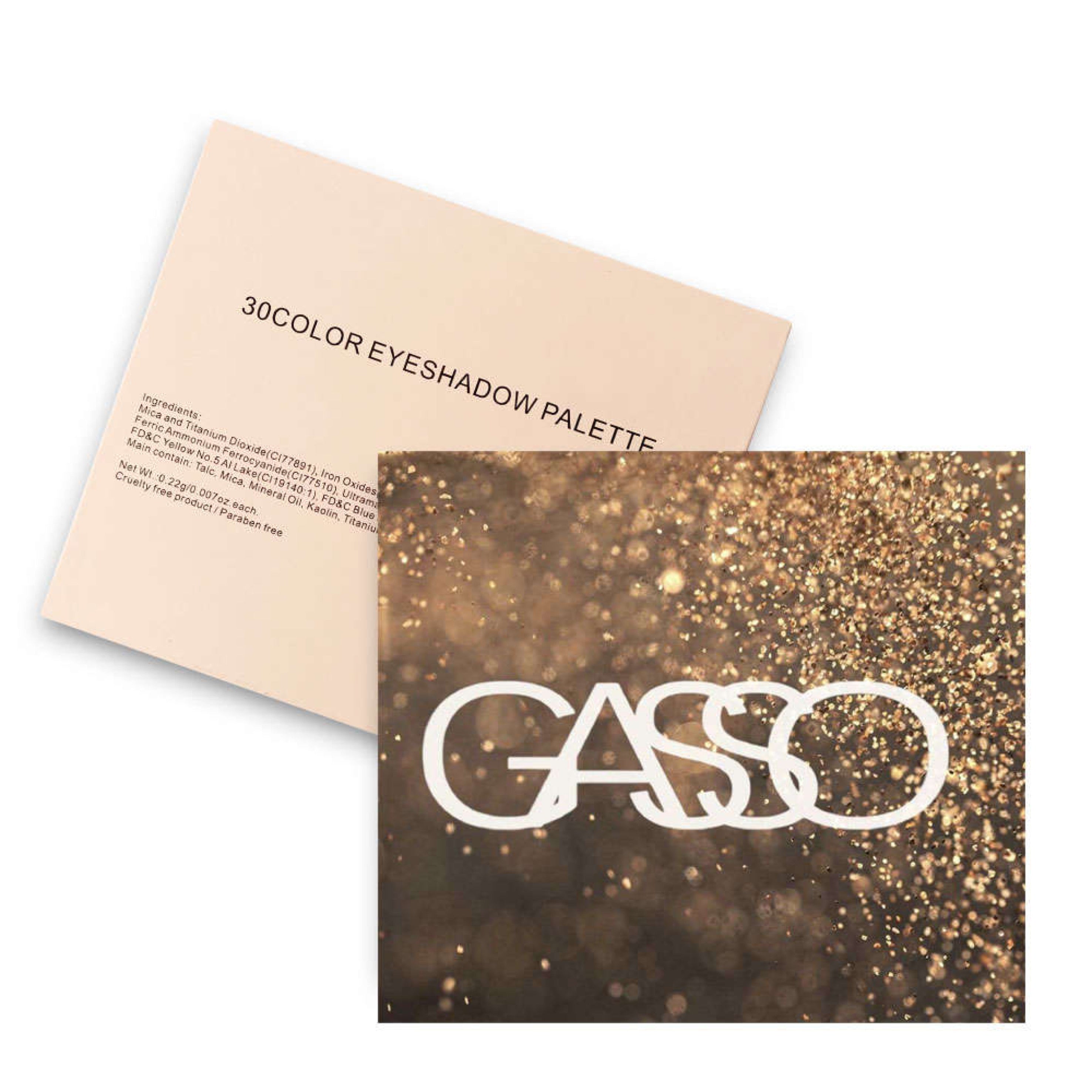 eyeshadow palette high pigment colors vegan matte and glitter shimmer ...