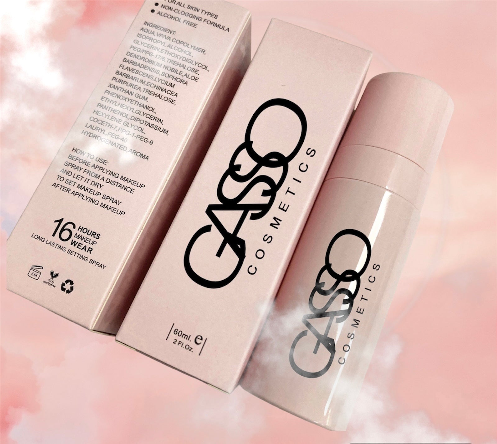 100ml Makeup Setting Spray Long Lasting Sweatproof Waterproof Oil-cont ...